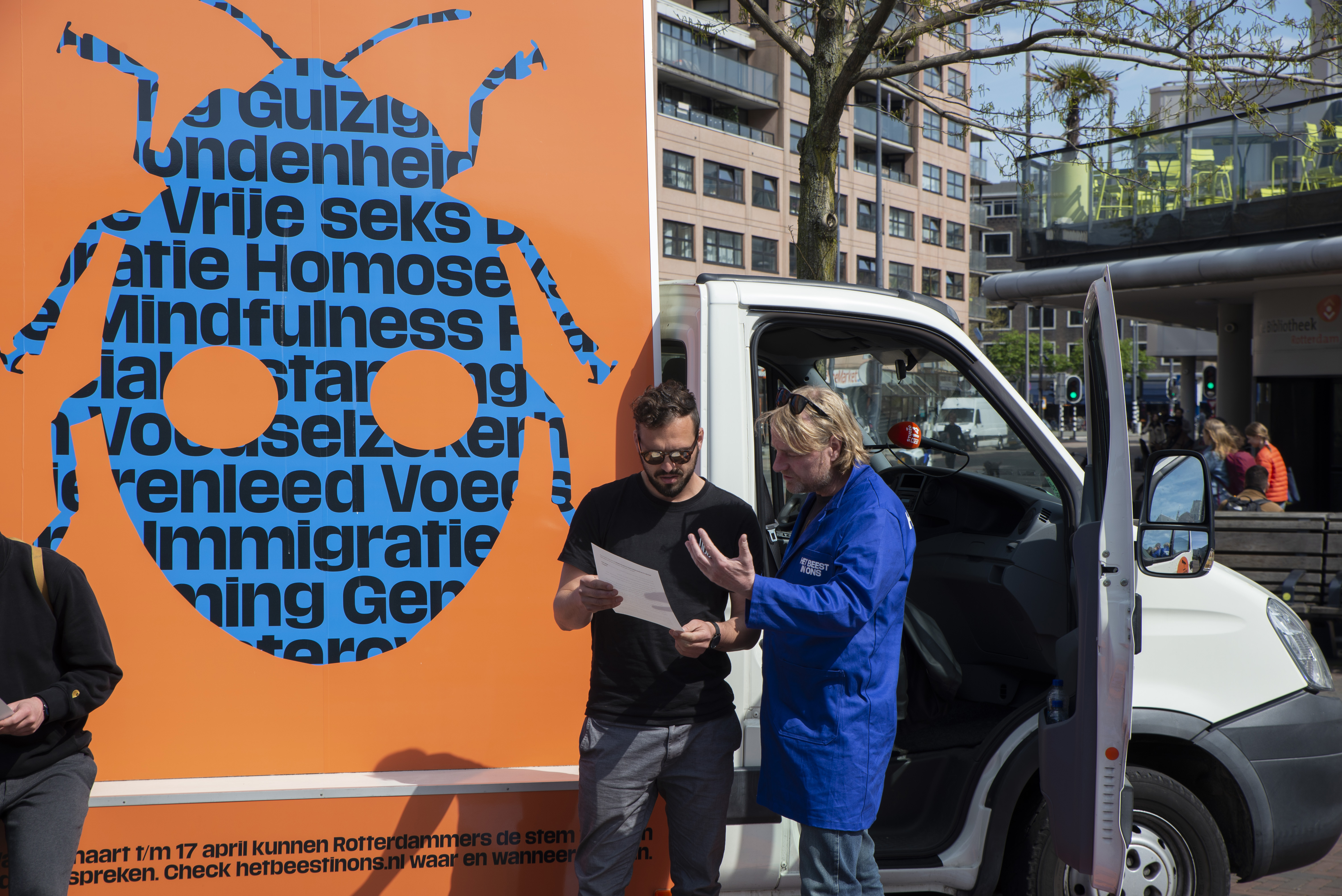 Persfoto's Het beest in ons | Natuurhistorisch Museum Rotterdam